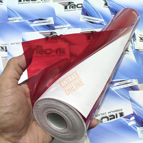 Promo stiker scotlite merah transparan sticker skotlet motor mobil ...