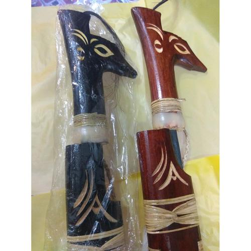 Jual Souvenir Pedang Mandau Dayak Motif Baru - Kota Pontianak - jabrah ...