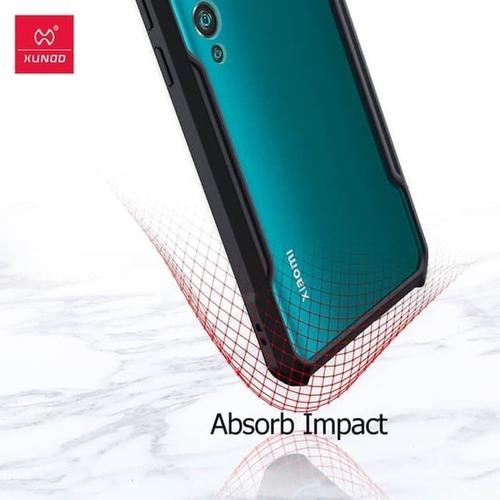 Jual Xiaomi Mi Note 10 Hybrid Original XUNDD Armor Casing Cover Bumper ...