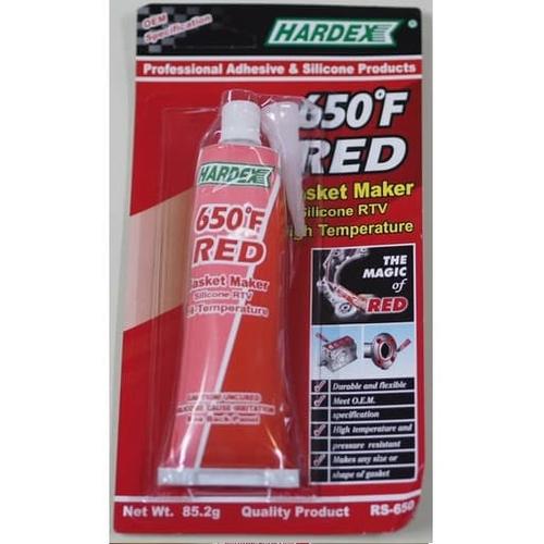 Jual Lem Gasket Red 650 Hardex 85gr,silikon sealant packing - Jakarta ...