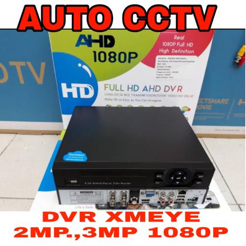 Jual DVR CCTV 4CH XMEYE SUPPORT SEMUA JENIS KAMARA FULL HD 1080P ...