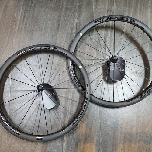 Jual Wheelset Super Team Carbon 38mm Rim Brake Hub R13 - Jakarta Barat ...