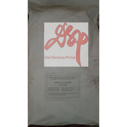 Jual Sodium Saccharine S / Sakarin Halus Food Grade Pemanis Ex. RRT ...