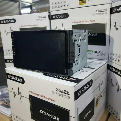 Jual head unit doble din sansui sa 5201i deekleess 7 inch full hd ...