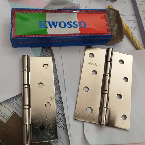 Jual Engsel pintu 4 inch. Engsel besi krom. Solid brass - Kota Surabaya ...