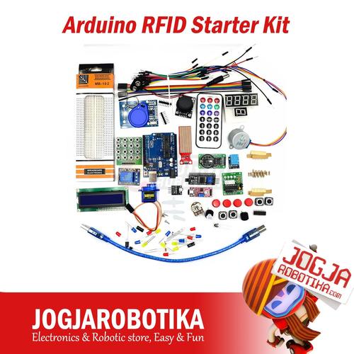 Jual Arduino RFID Starter Kit - Kab. Sleman - Jogjarobotika | Tokopedia