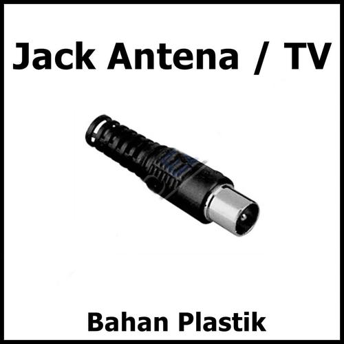 Jual Jack Antena Antenna TV Bahan Plastik - Kota Medan - Pi Toserba ...