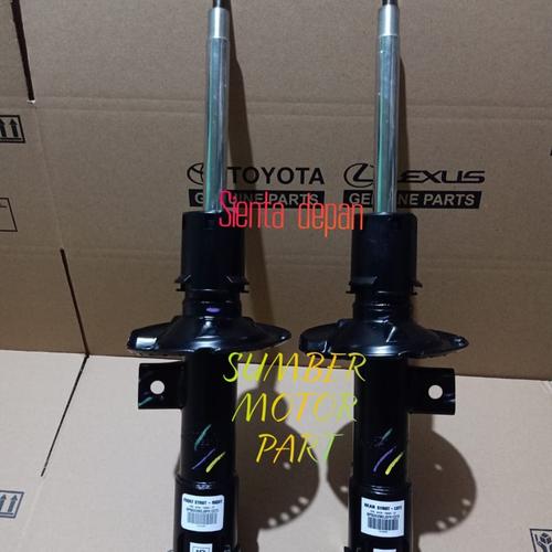 Jual shockbreaker shock breaker toyota sienta depan original - Jakarta ...