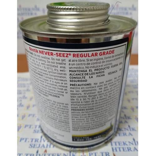 Jual bostik never seez regular grade antiseize,pelumas drat - standart ...