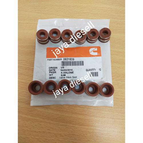 Jual SEAL VALVE CUMMINS 6BT/SEAL KLEP 6BT/3901097/3921640 - Jakarta ...