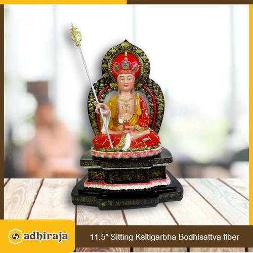 Jual Rupang Patung Arca Ksitigarbha Bodhisattva Ti Cang Wang Fiber 11,5 ...