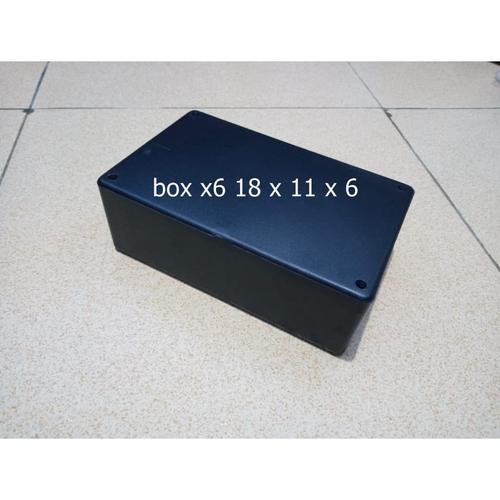 Jual Box Project Hitam Plastik x6 18 x 11 x 6 - Kota Tangerang - Arfa ...