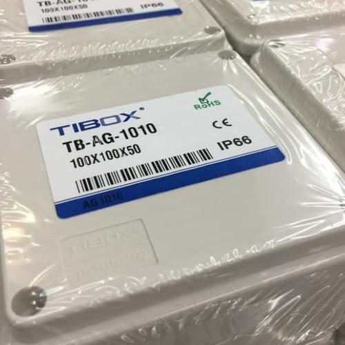 Jual Junction Box / Tibox / Box PVC / Duradus 100x100x50 IP66 TB-AG ...