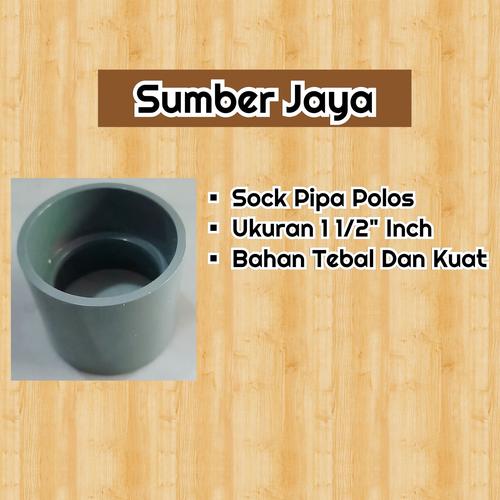 Jual Sock Pipa 1 1/2" Inch - Kota Bekasi - Sumber Jaya Bangunan Bekasi ...