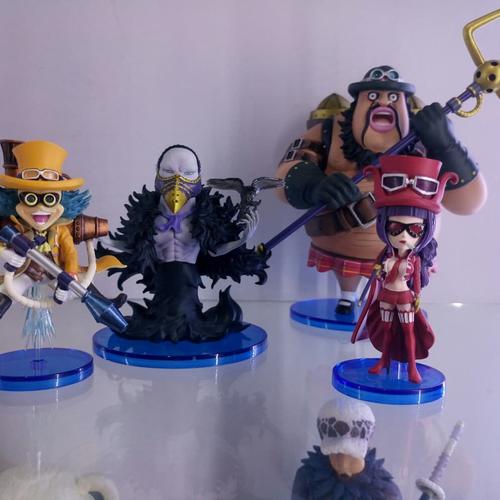 Jual ONE PIECE BBF REVO ARMY (LINDBERGH, MORLEY, BELOBETTY, KARASU ...