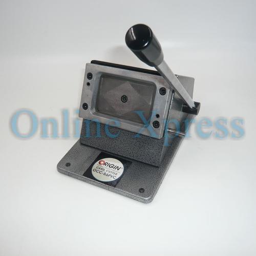 Jual Alat Potong Kartu / Alat Plong ID Card / PVC Card Cutter Origin ...