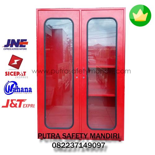 Jual FIRE BOX CABINET SAFETY LEMARI PINTU KACA LIST KARET PERKAKAS ...