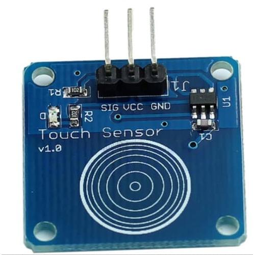 Jual Modul Saklar Sentuh Digital Touch Sensor Touch Switch Module ...