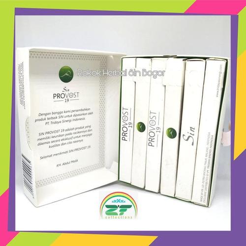 Jual Rokok Herbal Sin Provost 19 Eceran (Non Member) - Jakarta Barat ...