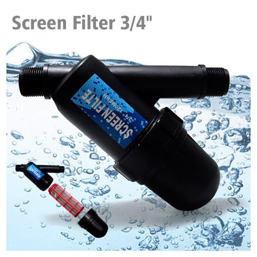 Jual Screen Filter 3/4" filter / penyaring air pipa lokal 3/4 inch ...