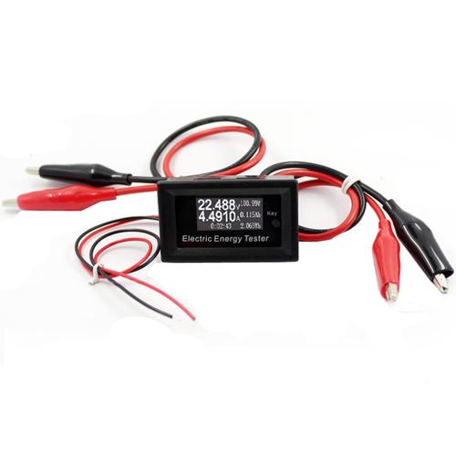Jual 150V 20A Electric Energy Tester DC Volt Meterr Ammeter - Kab ...