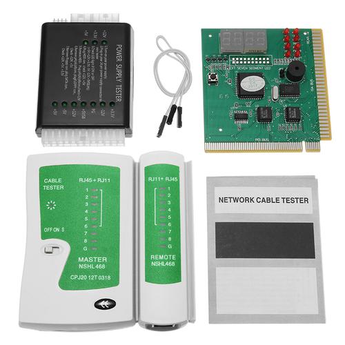 Jual PC Network Test Kit Motherboard POST Analyzer Computer - Kab ...