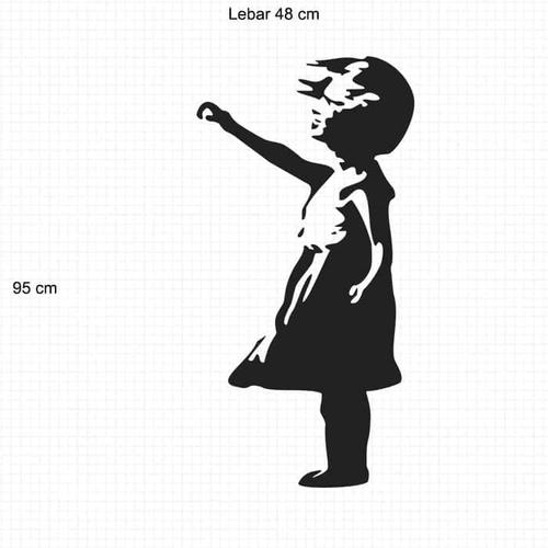 Jual Stikerr Pemadam Apar Unik Wall Sticker Dingding Kaca Rumah Kantor ...