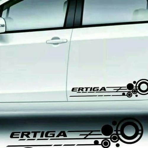 Jual Stikerr Ertiga Sepasang Cutting Sticker Kaca Body Mobil - Jakarta ...