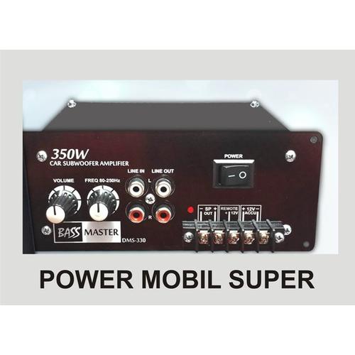 Jual POWER MONOBLOCK MOBIL SUPER BASS MASTER PLATIUM - Kab. Tangerang ...