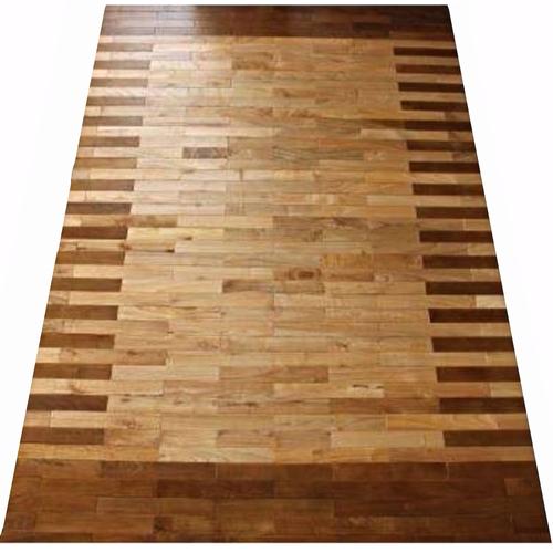 Jual 175 x 250 Karpet Kayu Solid Sungkai Motif, Wood Carpet Solid ...