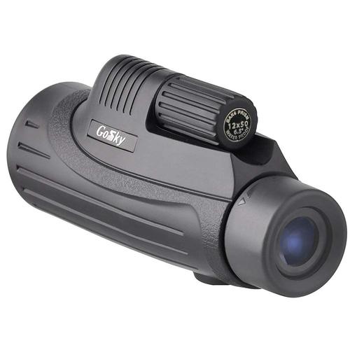 Jual Gosky 12x50 Monocular Telescope with Smartphone Adapter and Tripod ...
