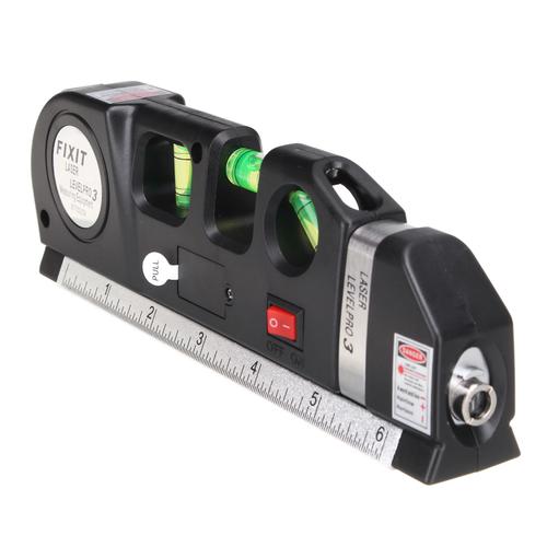 Jual Laser Level Spirit Level Line Lasers Ruler Horizontal Ruler - Kab ...