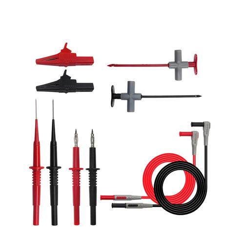 Jual Cleqee P1305B Multi-function Test Probe Crocodile Clip - Kab ...