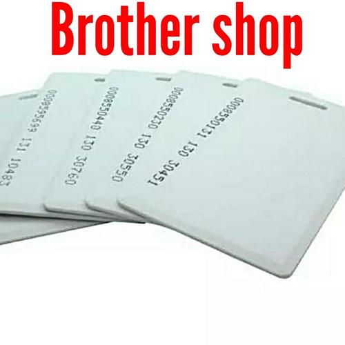 Jual Mesin absensi RFID card Solution - Jakarta Barat - Toko brother ...