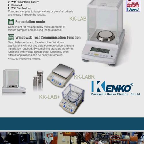 Jual KENKO KK-LABR Precision balance cap 320 g /0.001 g Timbangan ...