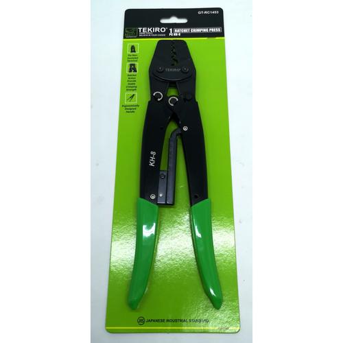Jual Tekiro tang crimping rachet KH8 / tang skun / rachet crimping ...