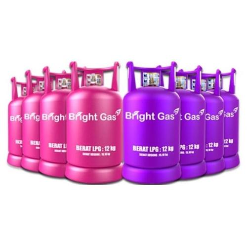 Jual Tabung Gas Elpiji Bright Gas 12 Kg + Isi Resmi Pertamina - Kota ...
