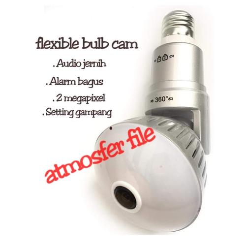Jual SPY CAM,HIDDEN CAMERA,IP CAMERA WIFI MODEL LAMPU FULL HD 2MP ...