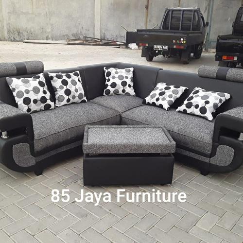 Jual Sofa Set Minimalis Hitam Putih - Abu tua - Kab. Bekasi - 85 Jaya ...
