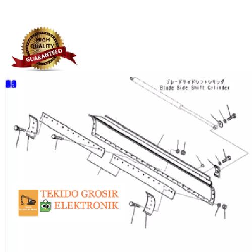 Jual CUTTING EDGE KOMATSU GRADER 232-70-12143 MURAH - Kota Tangerang ...