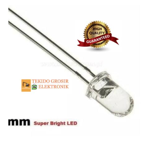 Jual Lampu led 5mm putih nyala biru / Led 5mm Putih Biru P-B - Kota ...