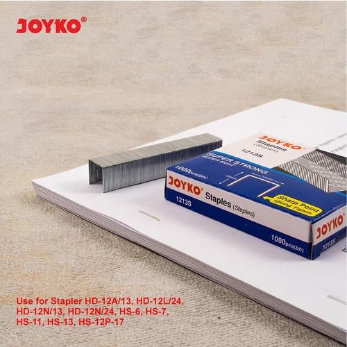 Jual Joyko Heavy Duty Staples Isi Refill Stapler Hekter Besar Jilid ...