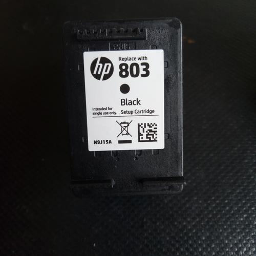 Jual Cartridge Tinta HP 803 BLACK ORIGINAL Kosong - Jakarta Utara ...