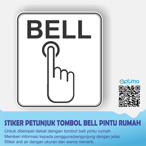 Jual STIKER PENUNJUK TOMBOL BELL PINTU RUMAH - Kab. Klaten - Optima ...