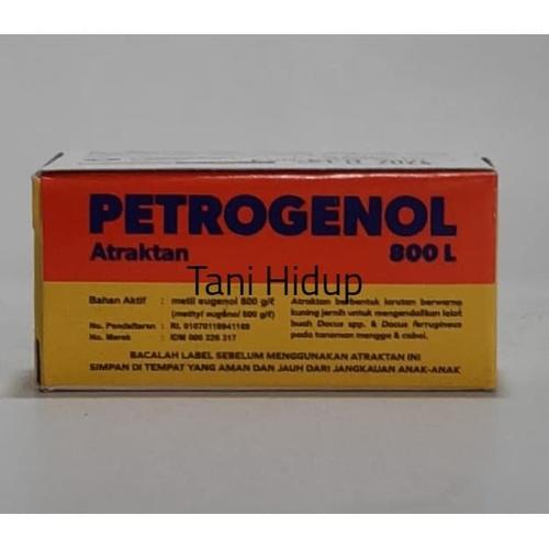 Jual Petrogenol 800L atraktan perangkap lalat buah 5 ml - Petrokimia ...
