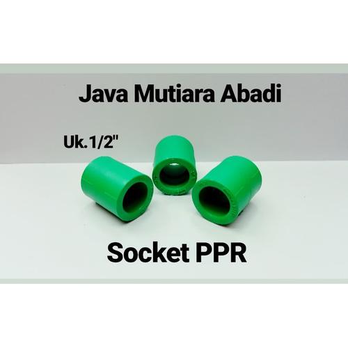 Jual soket/socket PPR 1/2''/sok sambungan 20mm PPR pipa PPR - Jakarta ...