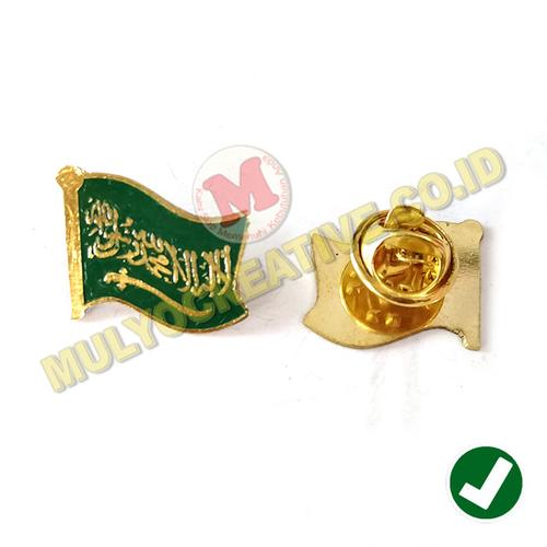 Jual Pin Bendera Negara Arab Saudi Pin Bendera Arab Saudi Flag Pin ...