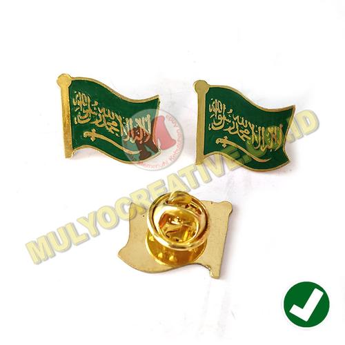 Jual Pin Flag Negara Arab Saudi Pin Bendera Negara Arab Saudi Murah ...