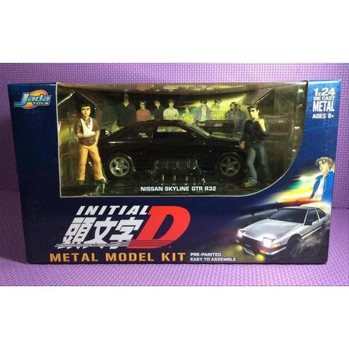 Jual Nissan Skyline GTR R32 Jada Initial D Model Kit - Kota Denpasar ...