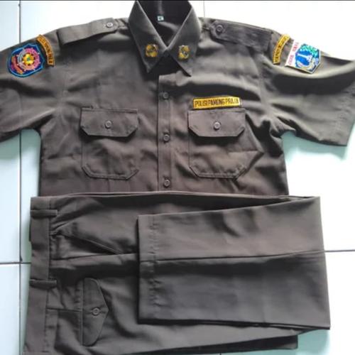 Jual baju seragam pdh satpol PP lengkap dengan bet - Jakarta Pusat ...